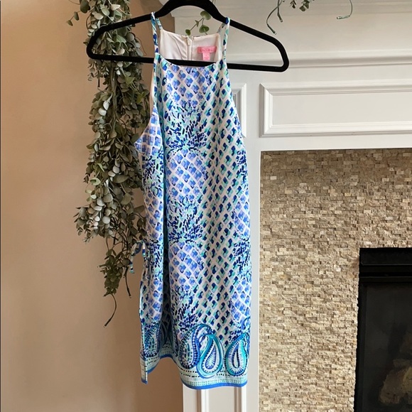 Lilly Pulitzer | Dresses | Lilly Pulitzer Dress With Built In Shorts ...
